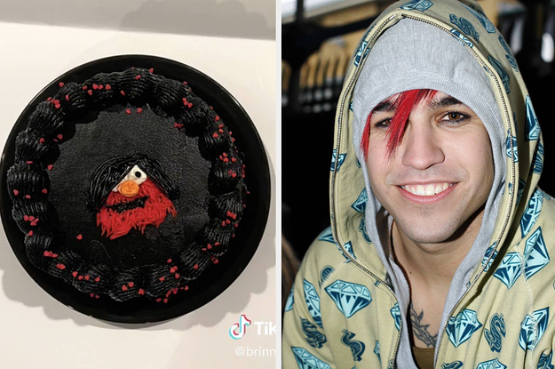 A Baker Went Viral When She Hilariously Messed Up Someone's Elmo Cake ...