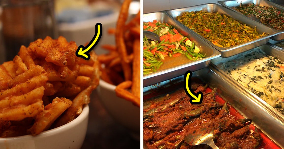 Your Buffet Choices Will Reveal With 100% Certainty Whether You're ...