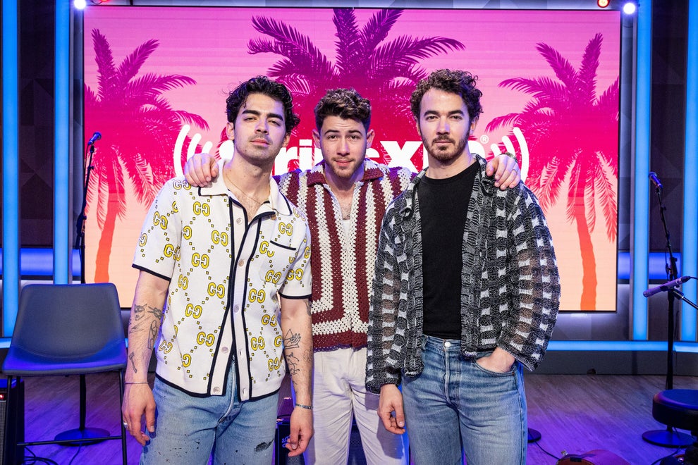 Nick Jonas Admits It's "Strange" To Sing With His Brothers About Sex