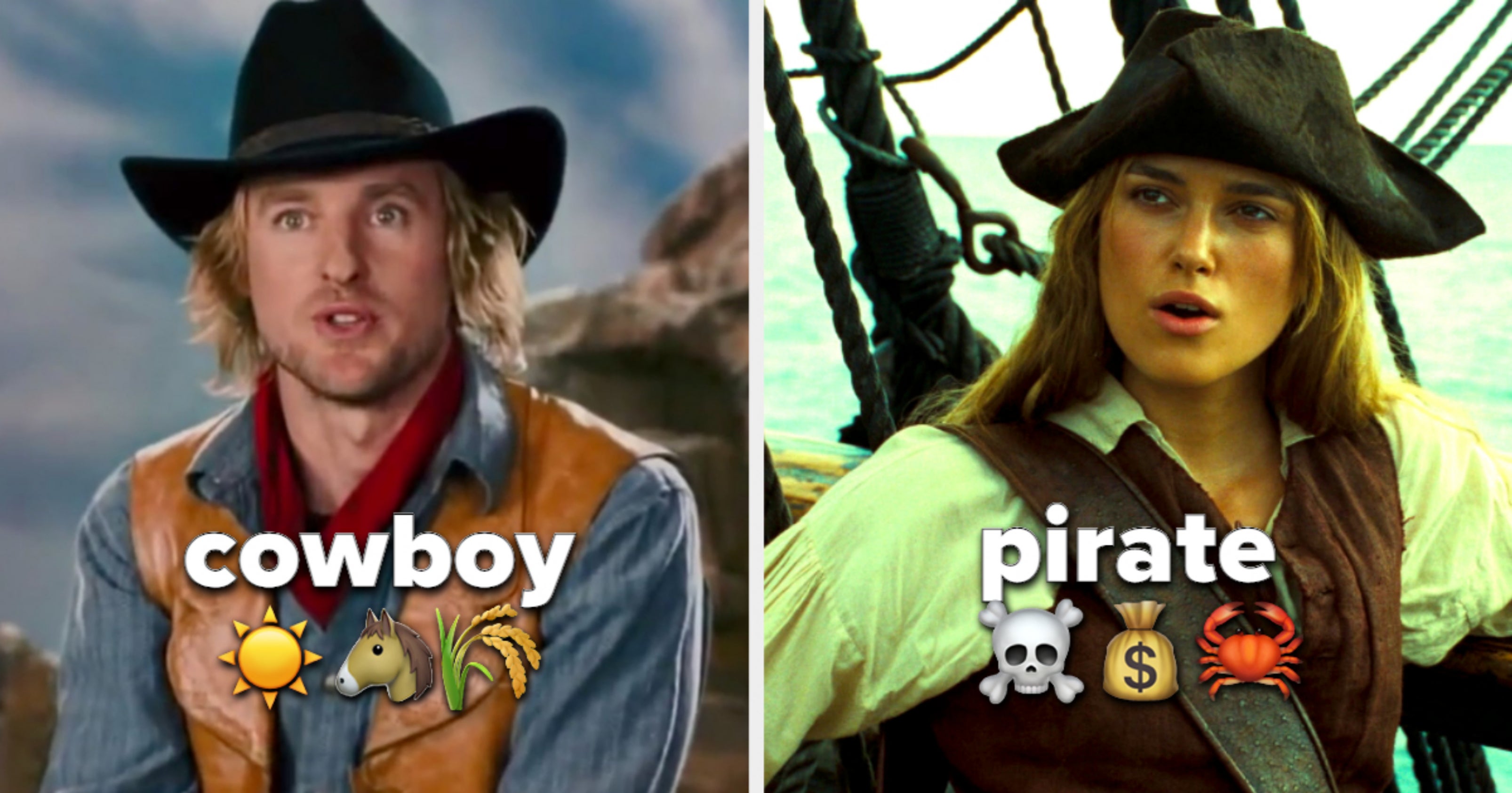 Am I A Cowboy Or A Pirate? Quiz