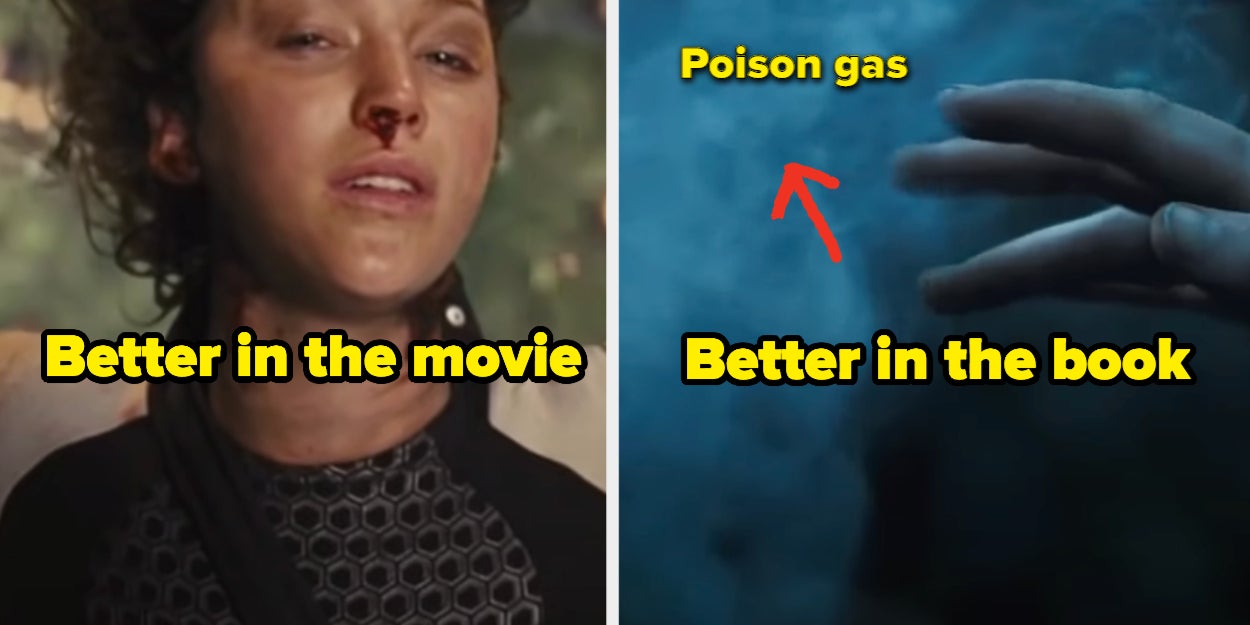 Catching Fire Poisonous Fog Scene