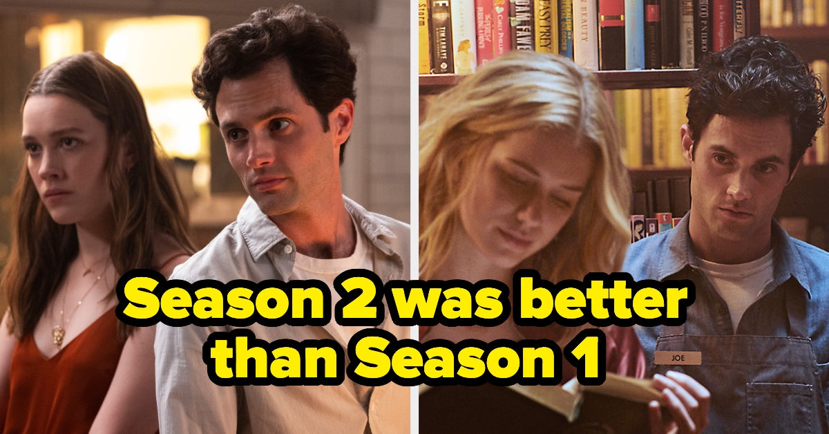 Netflix You Seasons Ranked