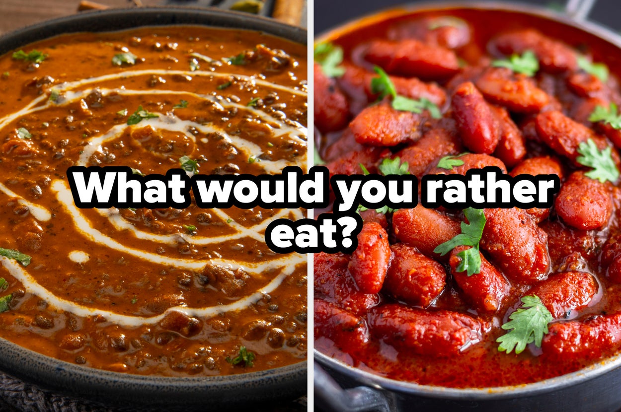 Hardest Indian Food Quiz Would You Rather
