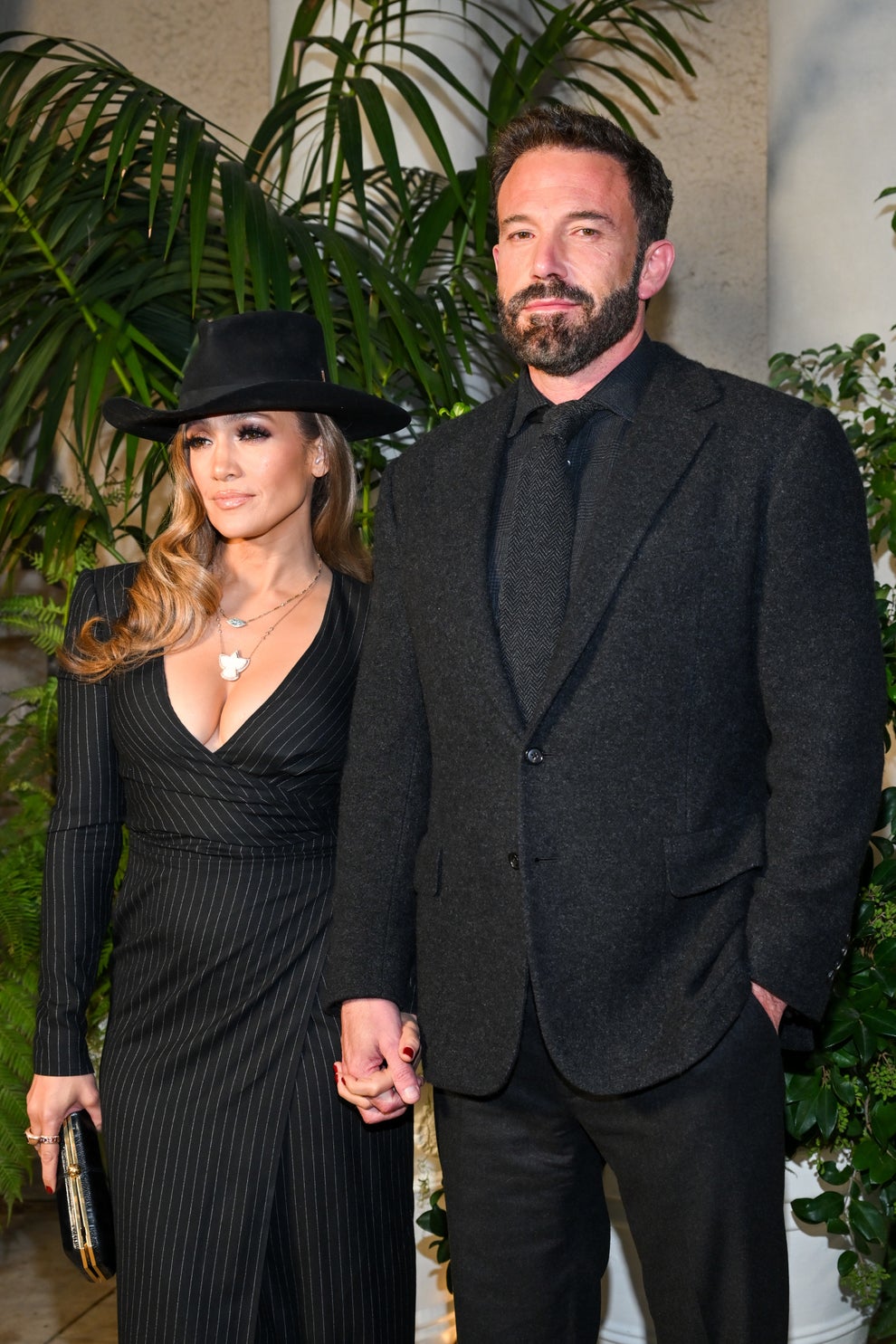 Jennifer Lopez And Ben Affleck Seemingly Argue On Red Carpet