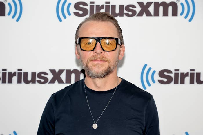 Simon Pegg Struggled With Alcoholism In 2006 Simon Pegg Struggled With Alcoholism In 2006