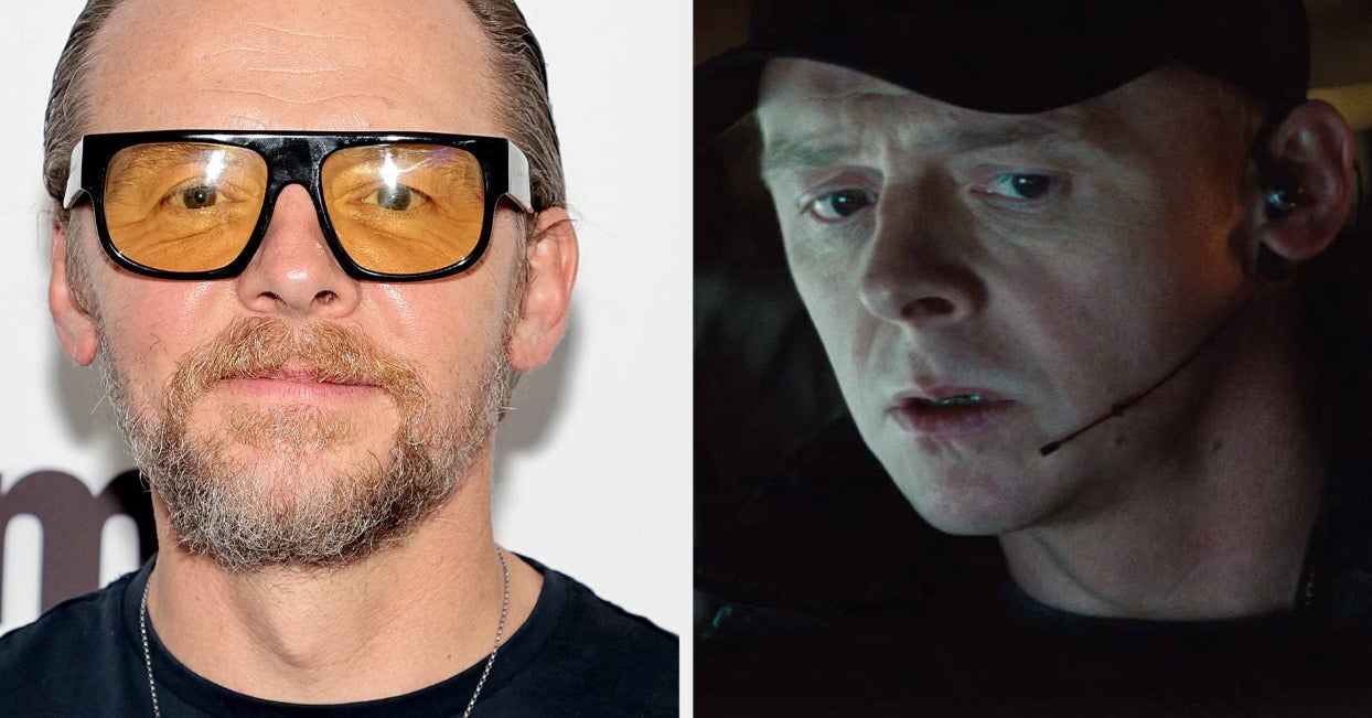 Simon Pegg Struggled With Alcoholism In 2006