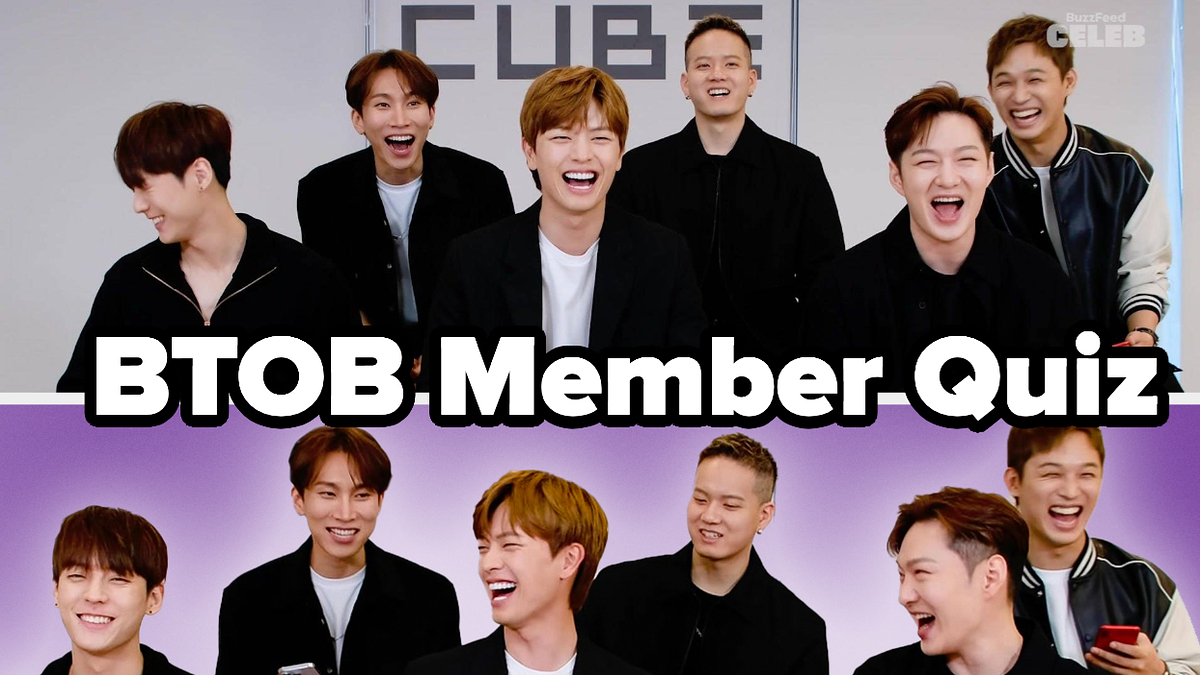 Btob Wow Members