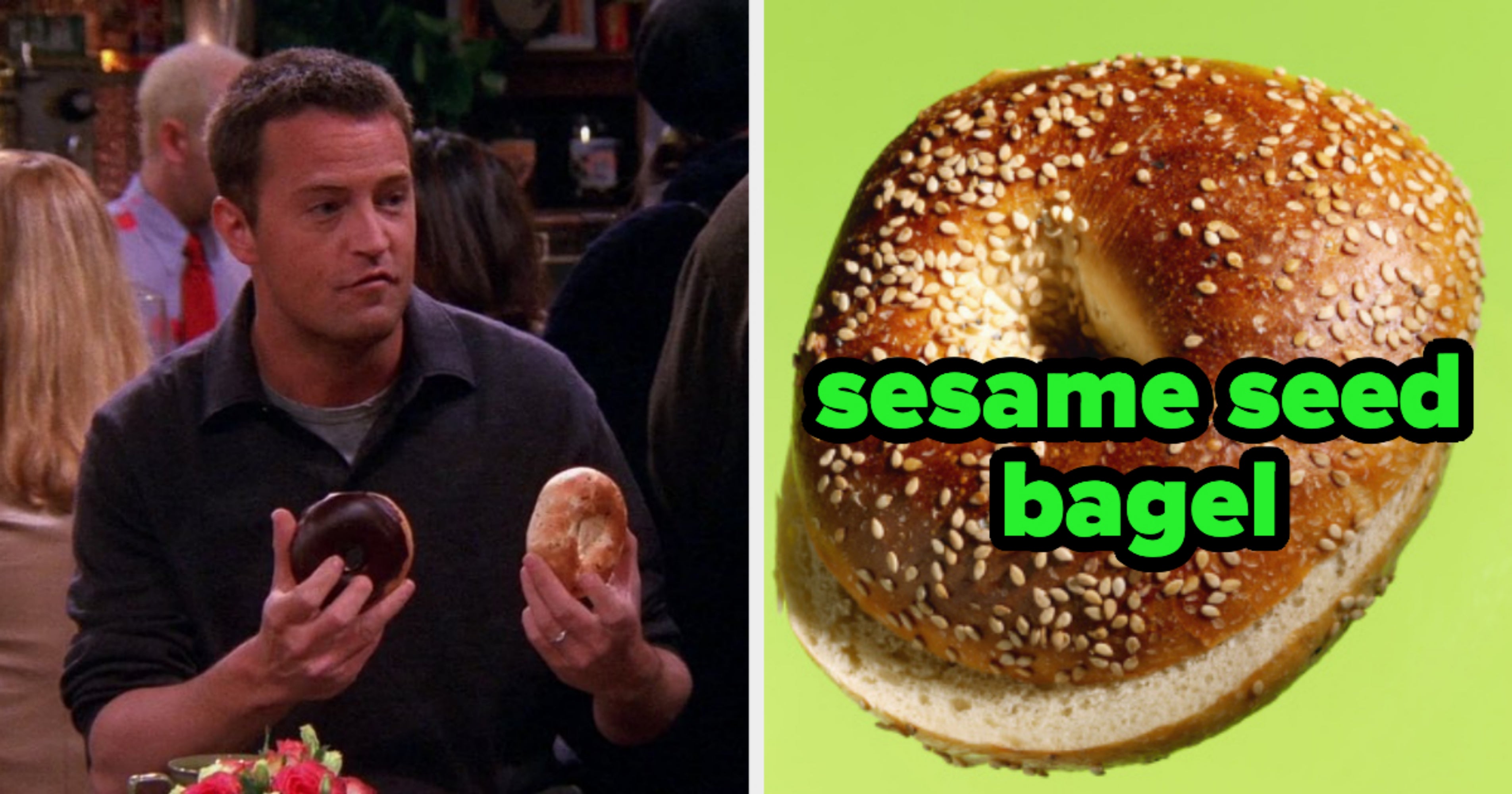 What Bagel Am I? Food Quiz