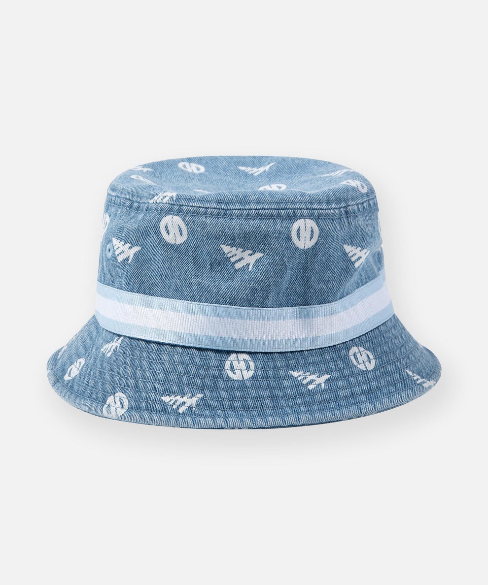 Dapper Dan Links With Paper Planes to Drop Bucket Hat | Complex