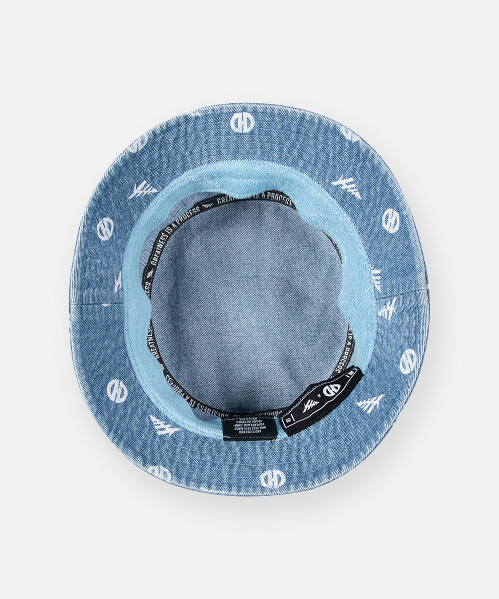 Dapper Dan Links With Paper Planes to Drop Bucket Hat | Complex