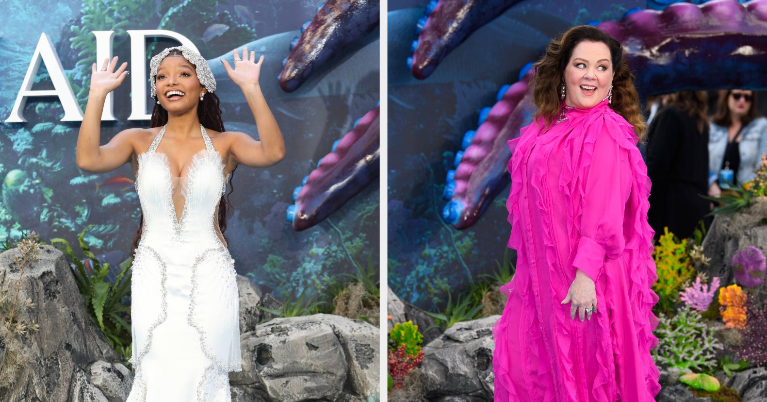 "The Little Mermaid" Cast Attended The Film's UK Premiere, And Their ...