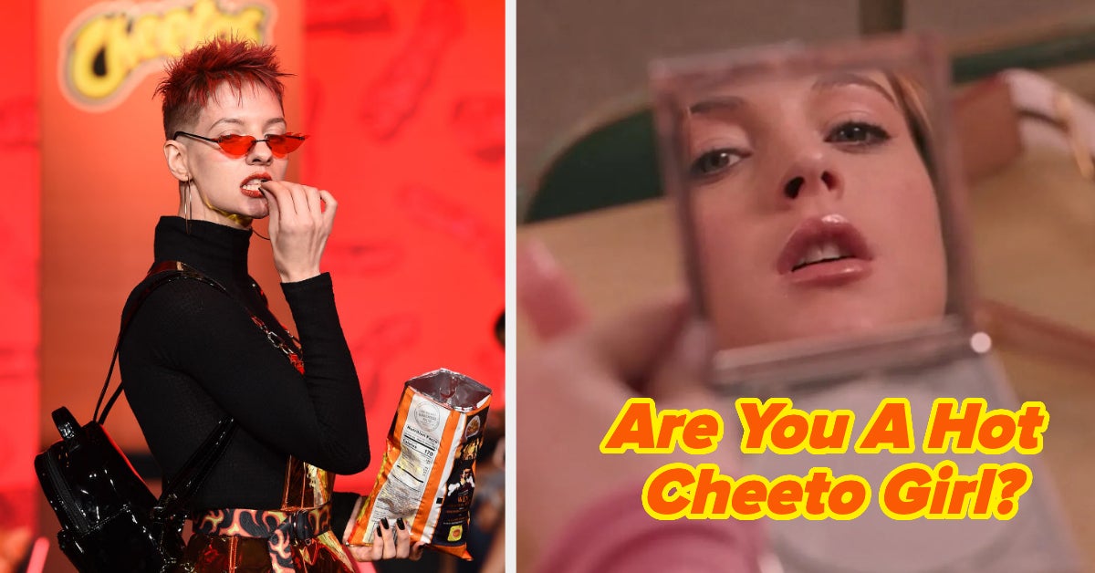 Hot Cheeto Girl TikTok Quiz