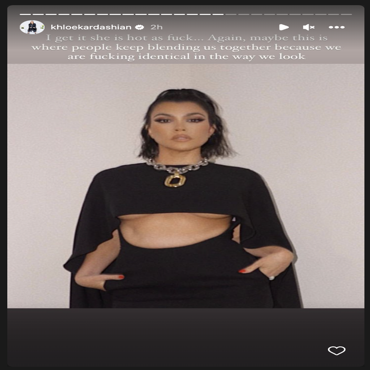 Khloé Kardashian Gives Presentation on How to Tell Difference Between ...