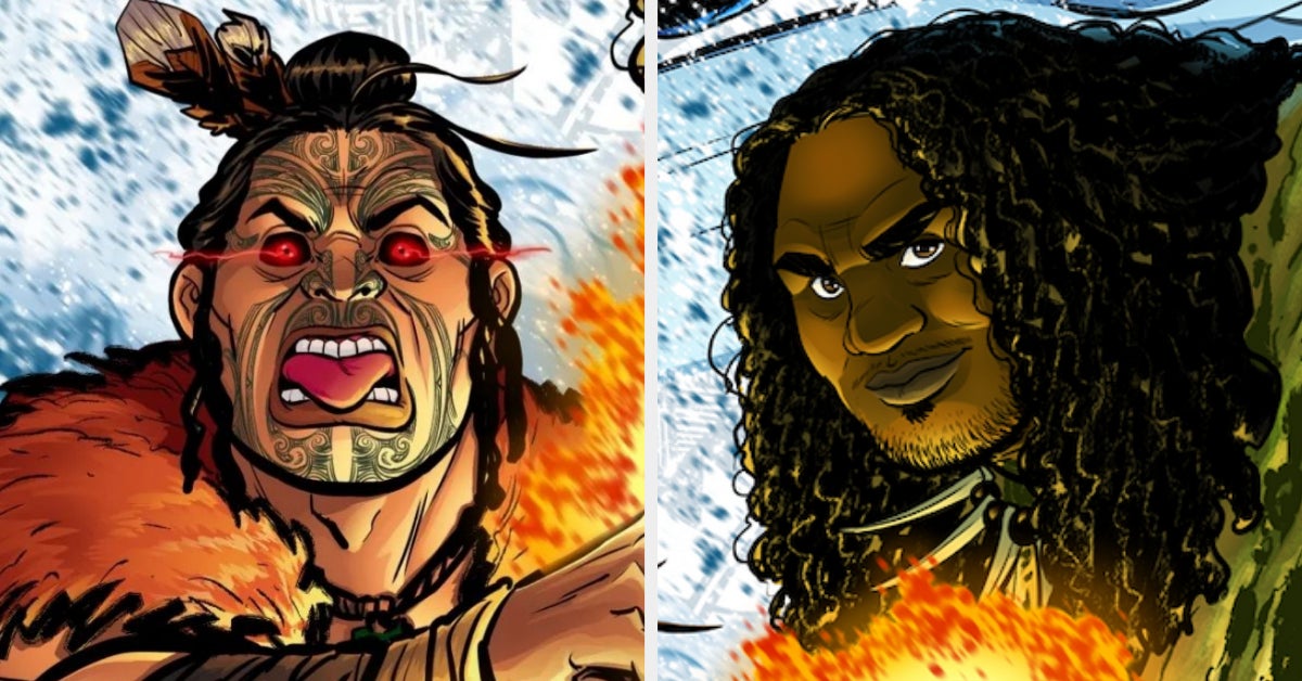 Marvel Pacific Islander Characters By Comic Book Artist