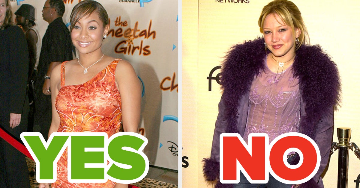 Disney Channel Red Carpet Looks Poll