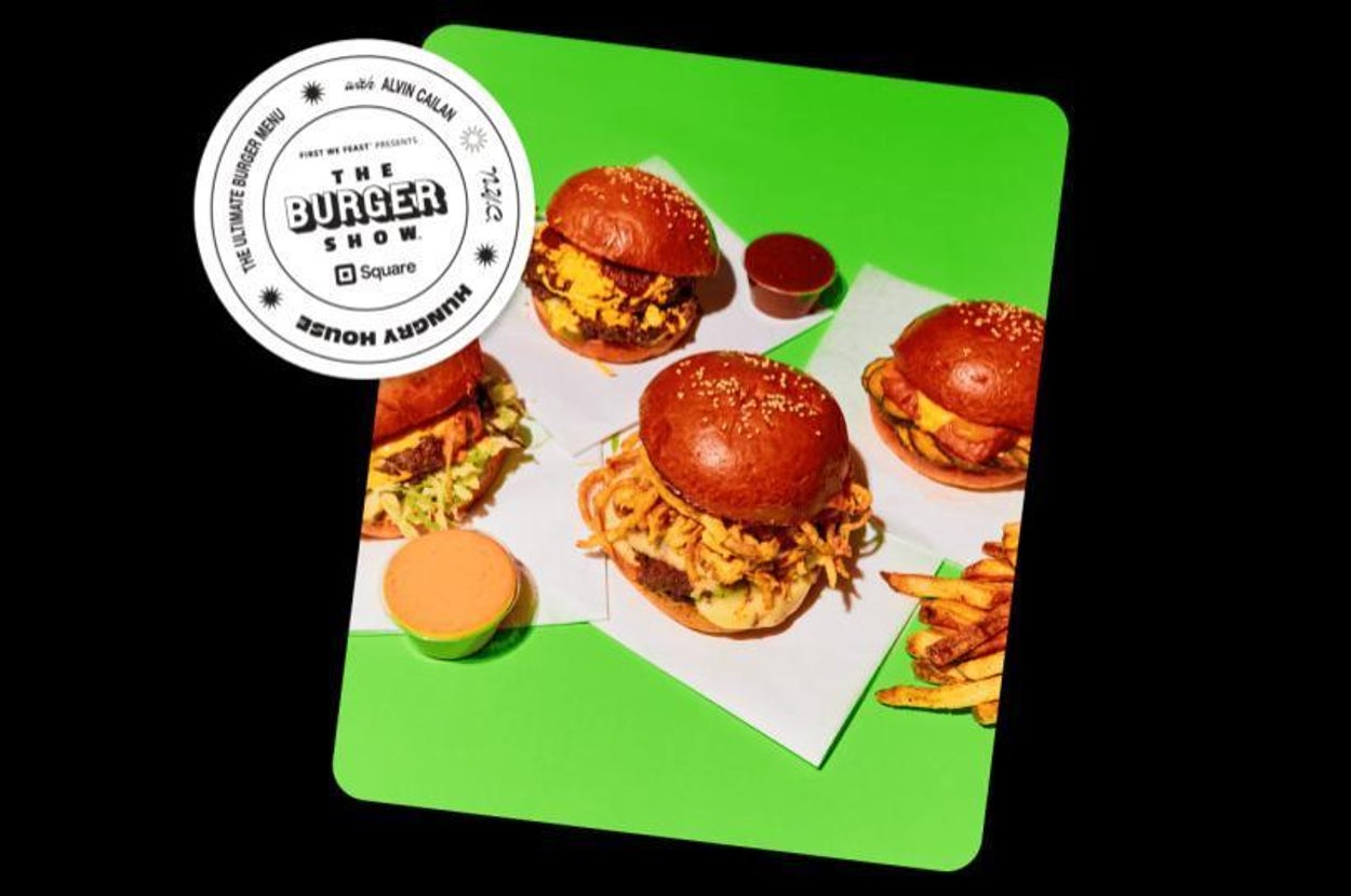 First We Feast's ‘The Burger Show’ Partners with Hungry House on ...