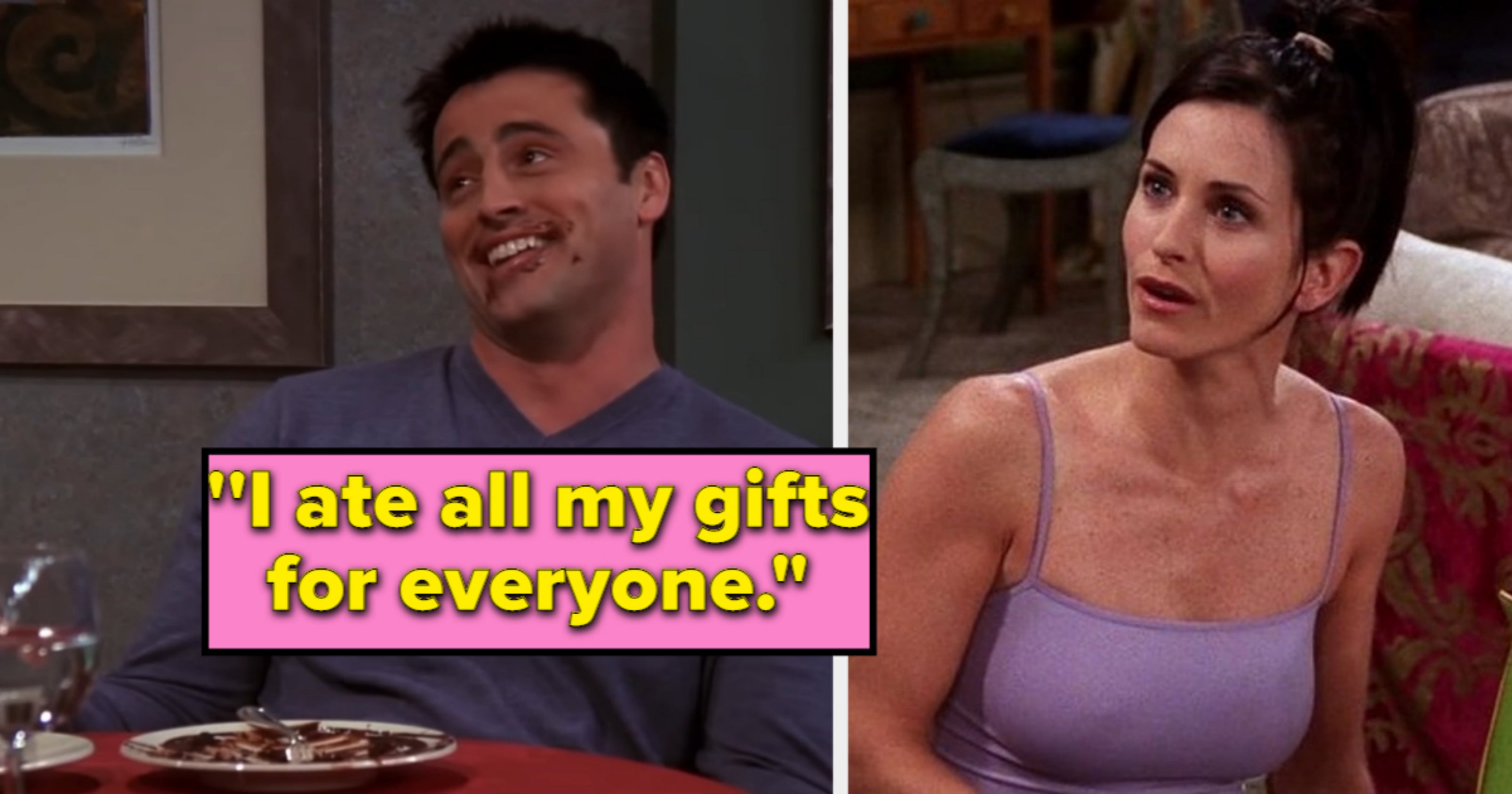 "Friends" TV Show Quotes Trivia Quiz