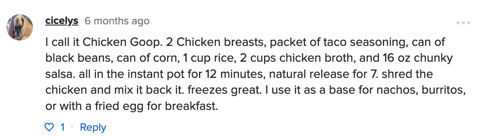 Chicken Goop Goes Viral: The Ultimate Meal Prep Dish