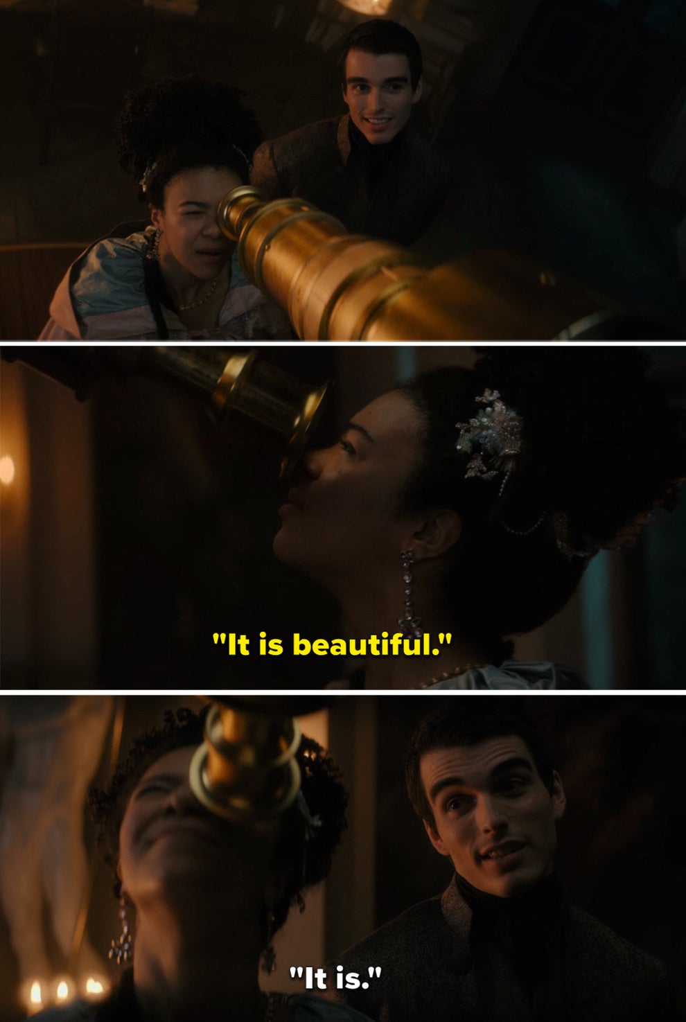 Ranking Queen Charlotte's Most Romantic Scenes