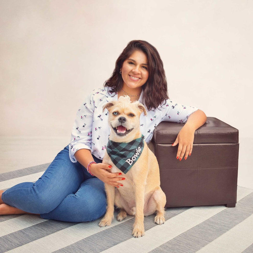 Photographer Captures Adorable School Portraits of Dogs