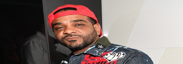 Rapper Jim Jones Beard