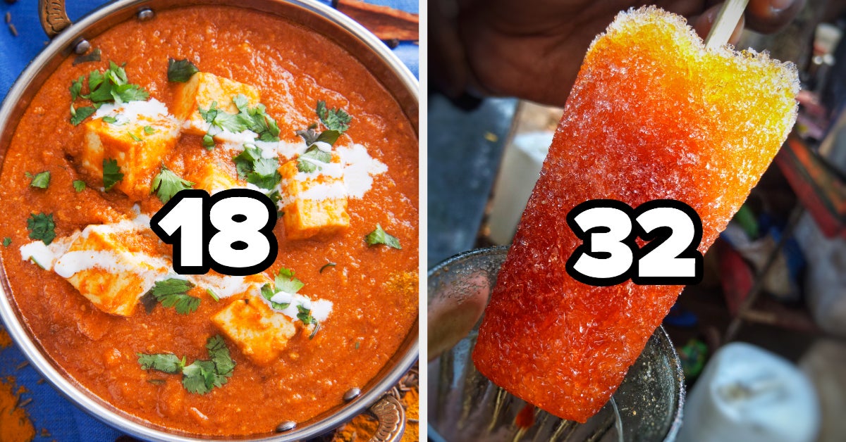 A-Z Indian Food Quiz Reveals Exact Age