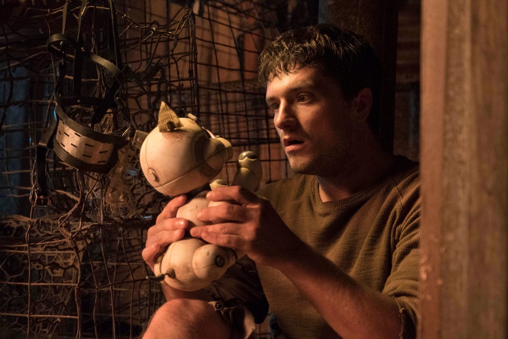 Josh Hutcherson Five Nights At Freddy's Trailer Reactions