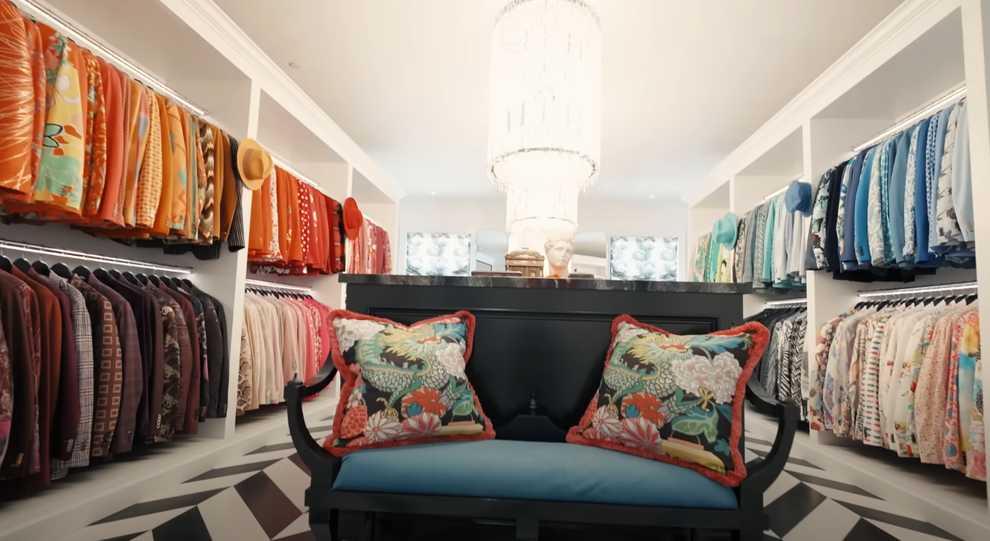 RuPaul's Mansion Tour Details That Just Make Sense