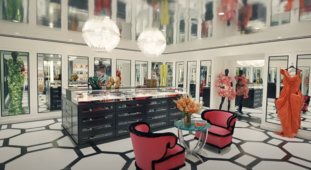 RuPaul's Mansion Tour Details That Just Make Sense