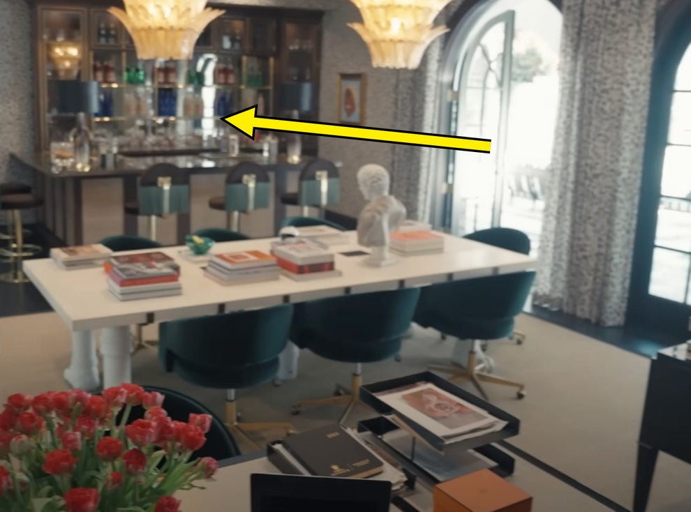 RuPaul's Mansion Tour Details That Just Make Sense