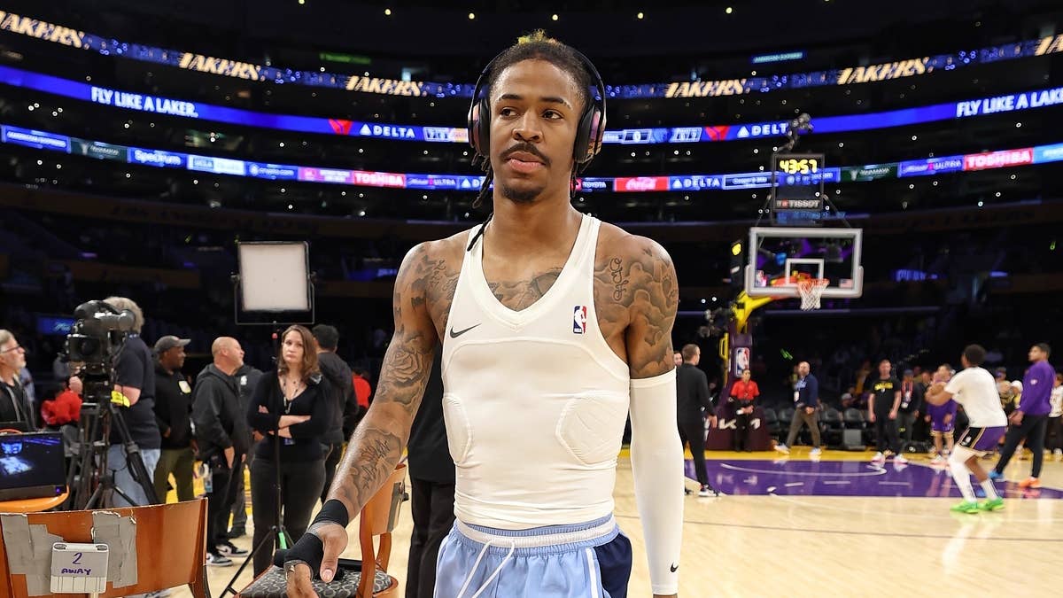 Ja Morant Takes 'Full Accountability' In Statement Following Gun Video ...