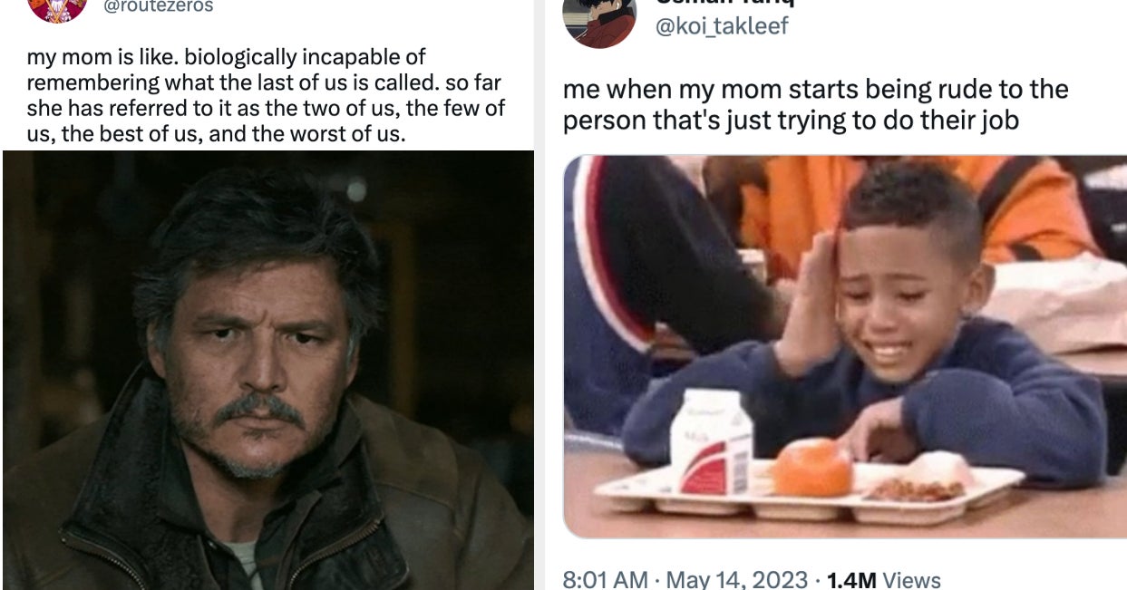 17 Funny Tweets About Moms