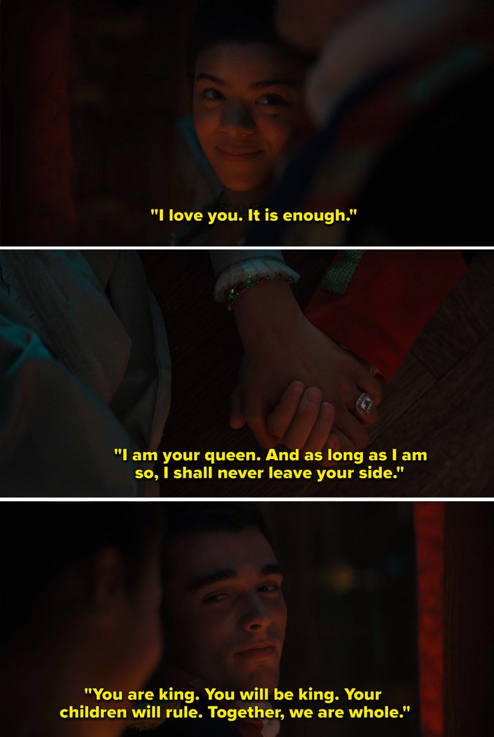 Ranking Queen Charlotte's Most Romantic Scenes