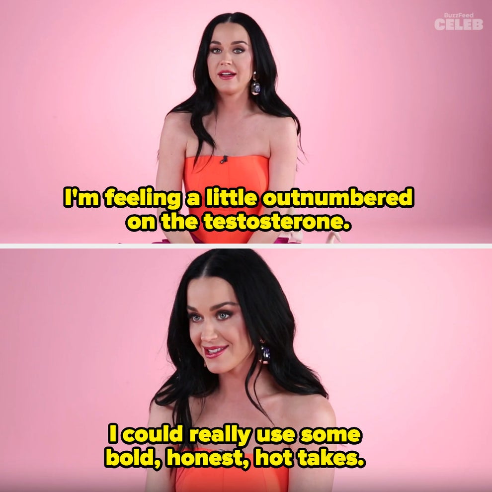 Katy Perry Puppy Interview