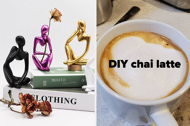 46 Cheap Things For Anyone Who's Fancy
