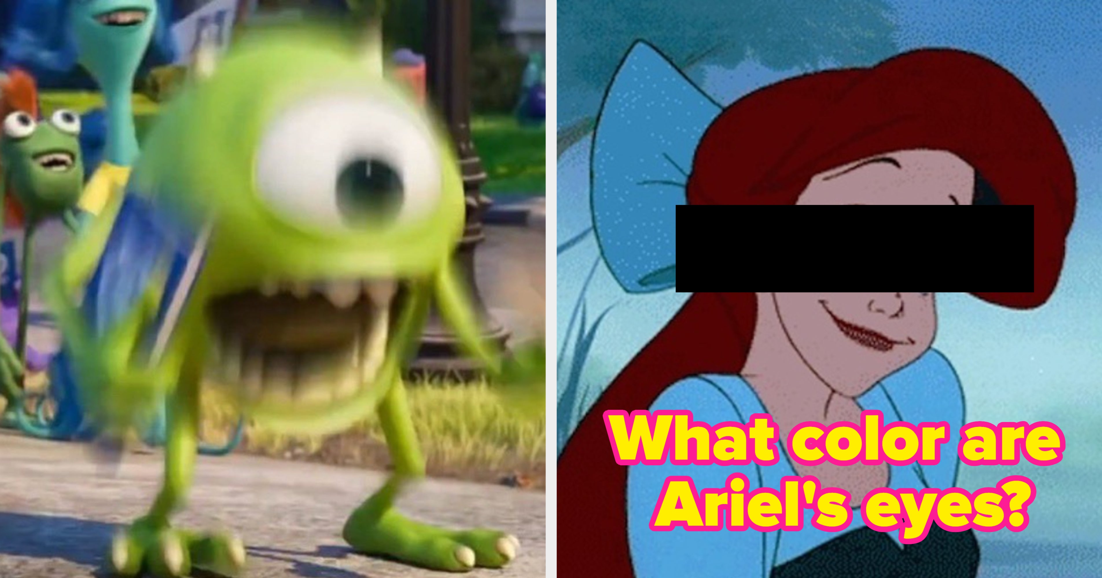 Colors Of Disney Trivia Quiz
