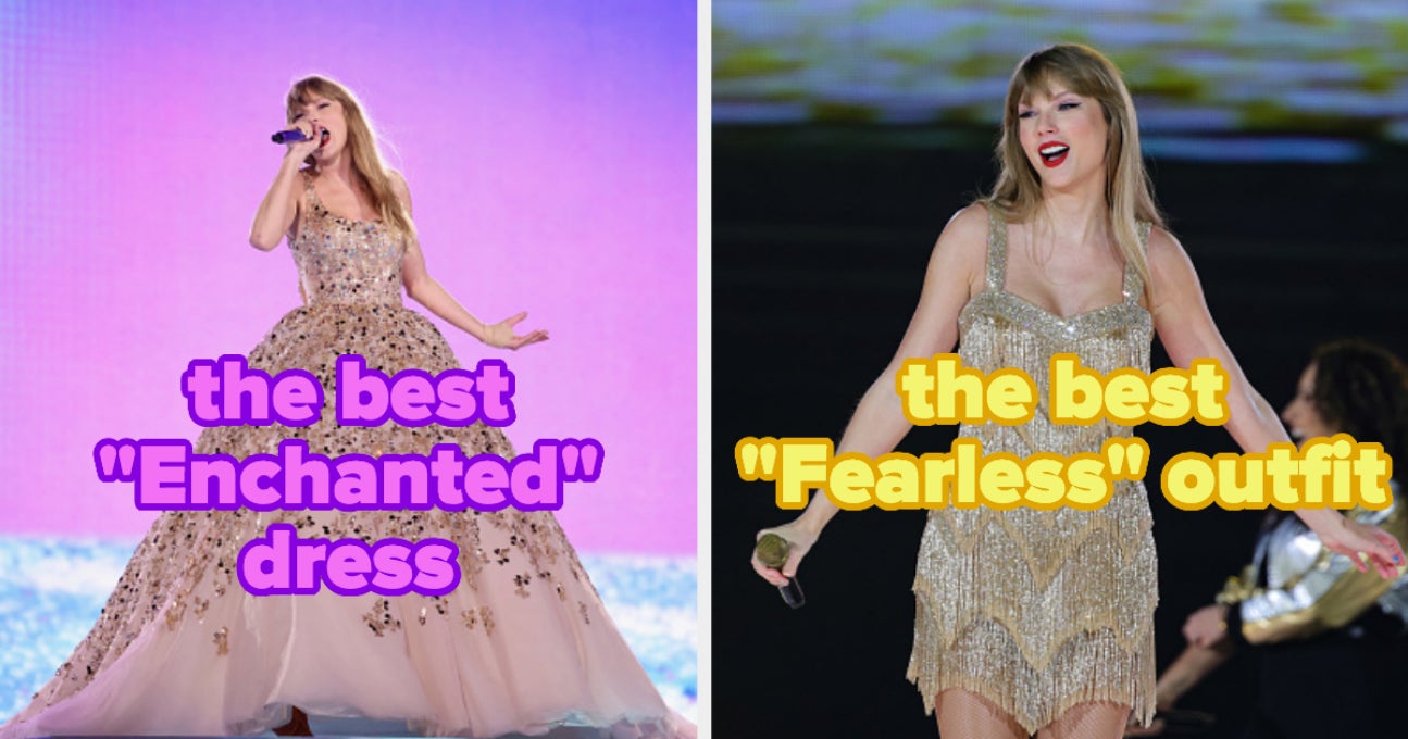 Taylor Swift Eras Tour Outfits Poll