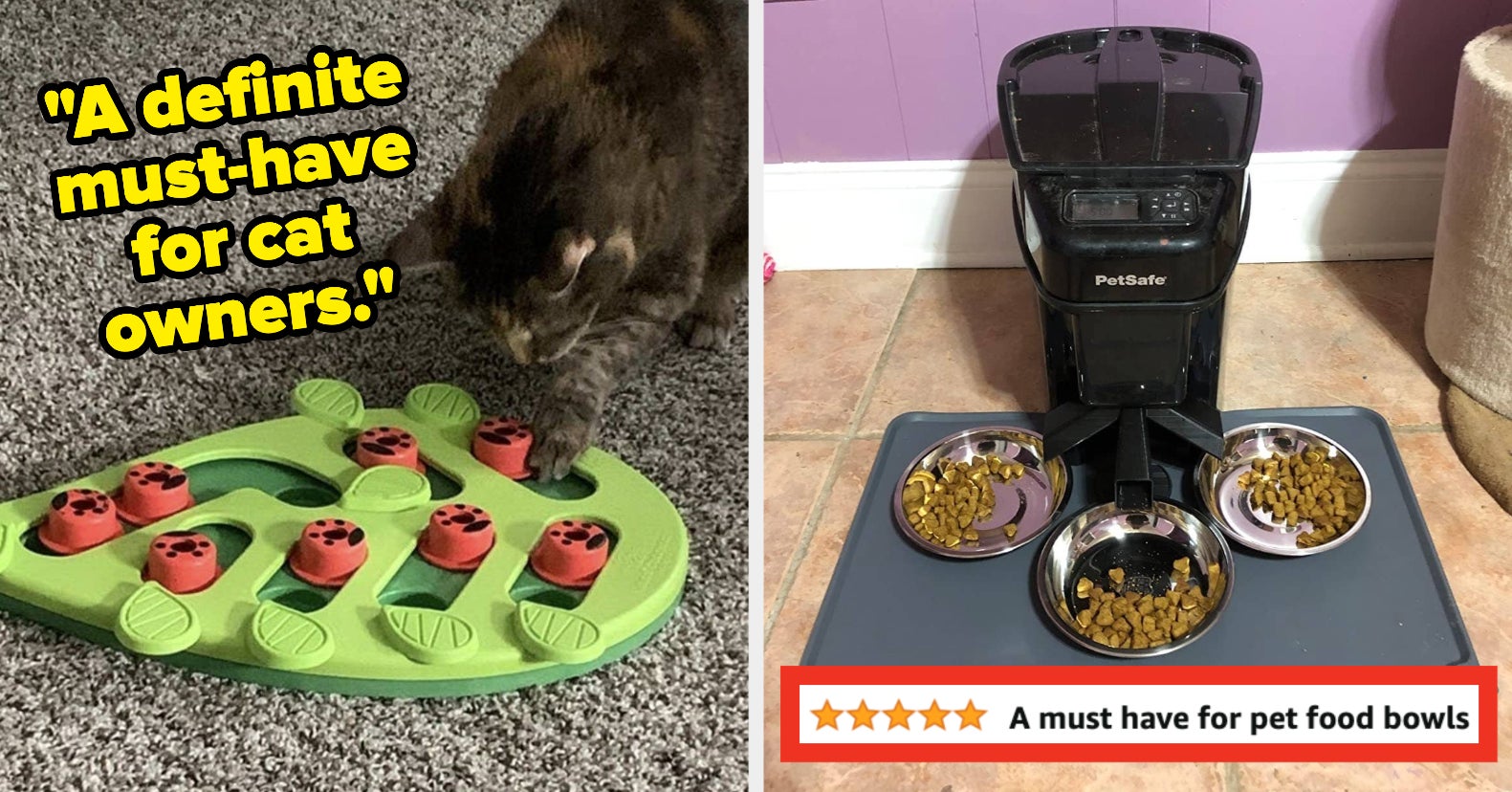 27 Things Reviewers Say Are Must-Haves For Cat Owners