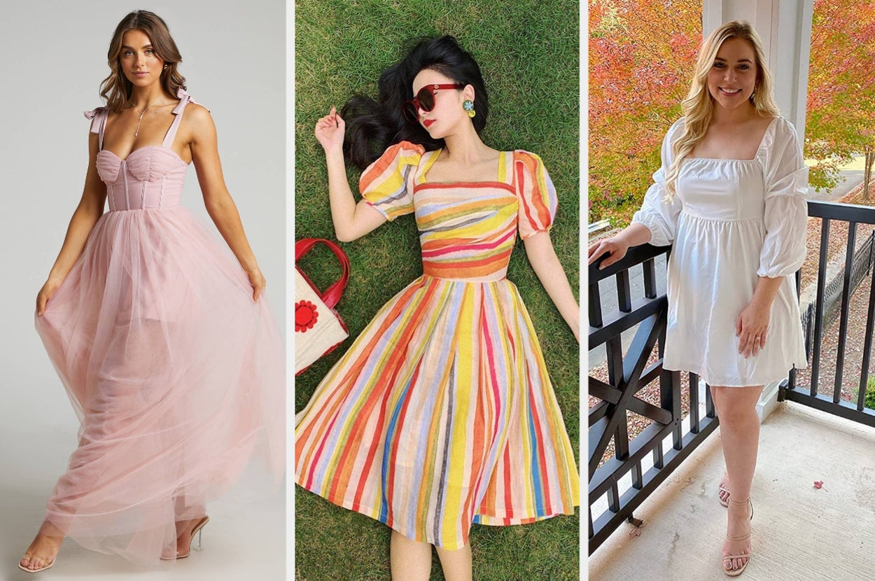 21 Dresses For Anyone Who Wants To Look Like A Princess