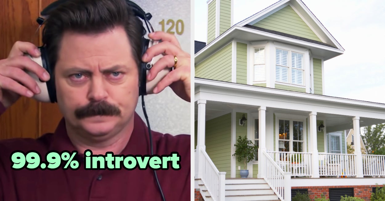 Build House Guess If Introvert Or Extrovert Quiz