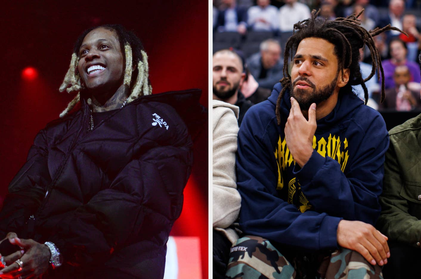 Lil Durk Says He Isn't Big on Lyrical Rappers, Praises J. Cole | Complex