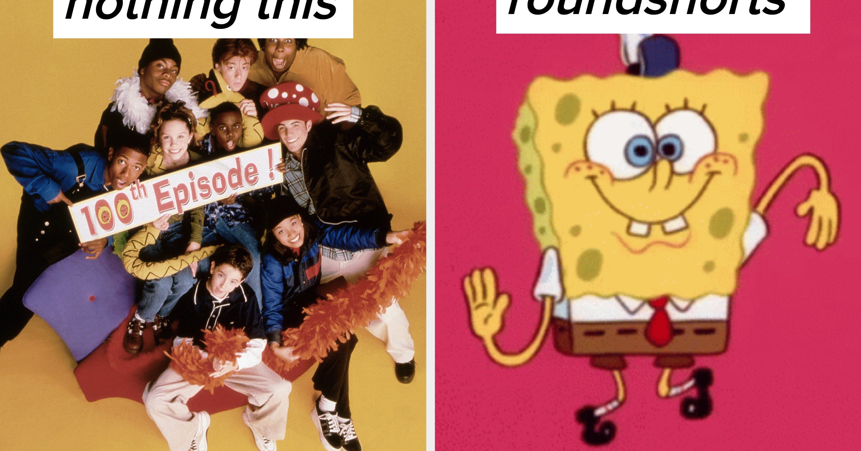 Let’s See If You Can Identify The Nickelodeon Show Based On An Antonym ...