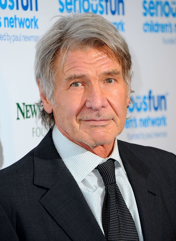 Harrison Ford Faced With Hotness Question