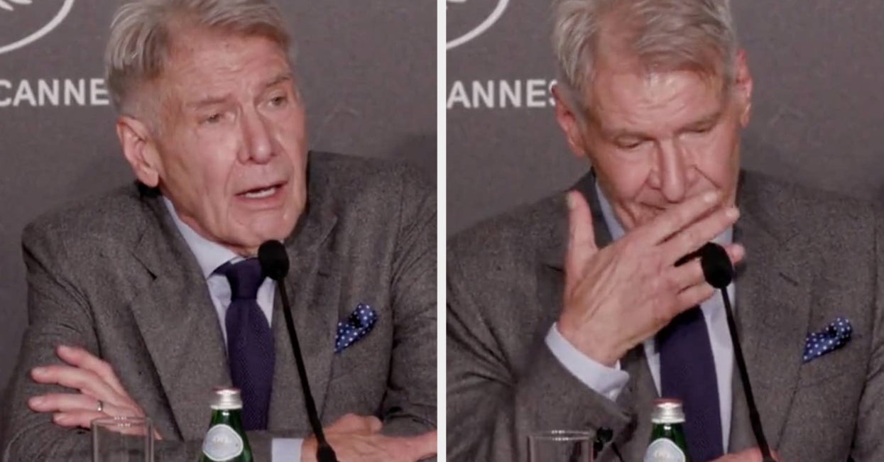Harrison Ford Faced With Hotness Question