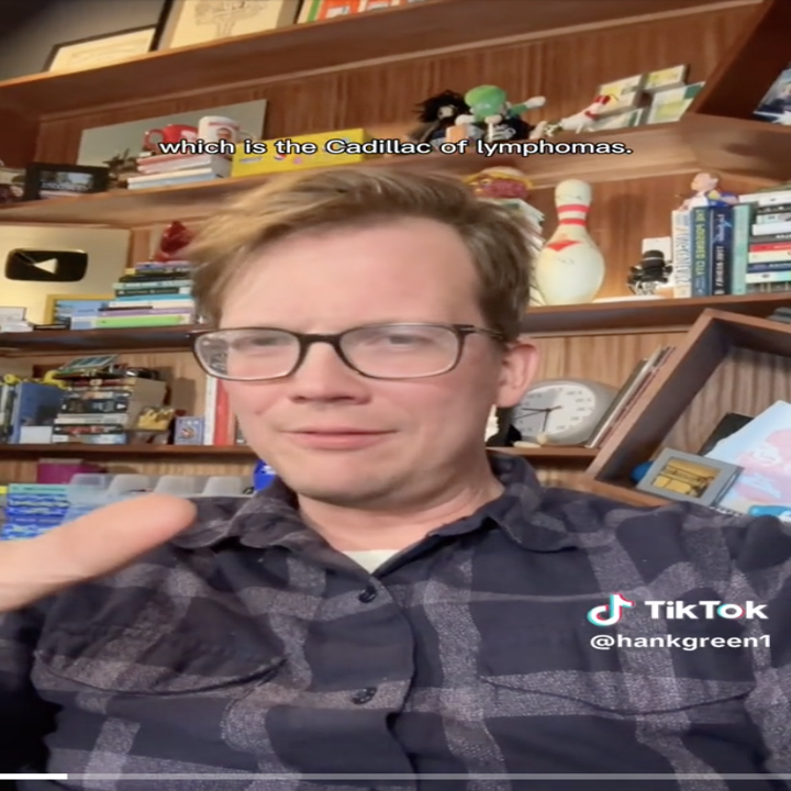 Hank Green Was Diagnosed With Hodgkin's Lymphoma