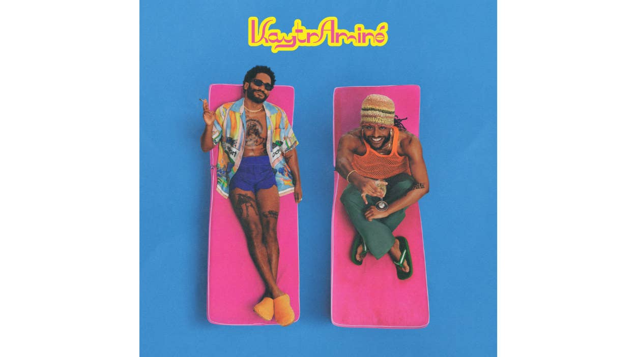 Kaytraminé: First Impressions Review Of Aminé And Kaytranada Album ...