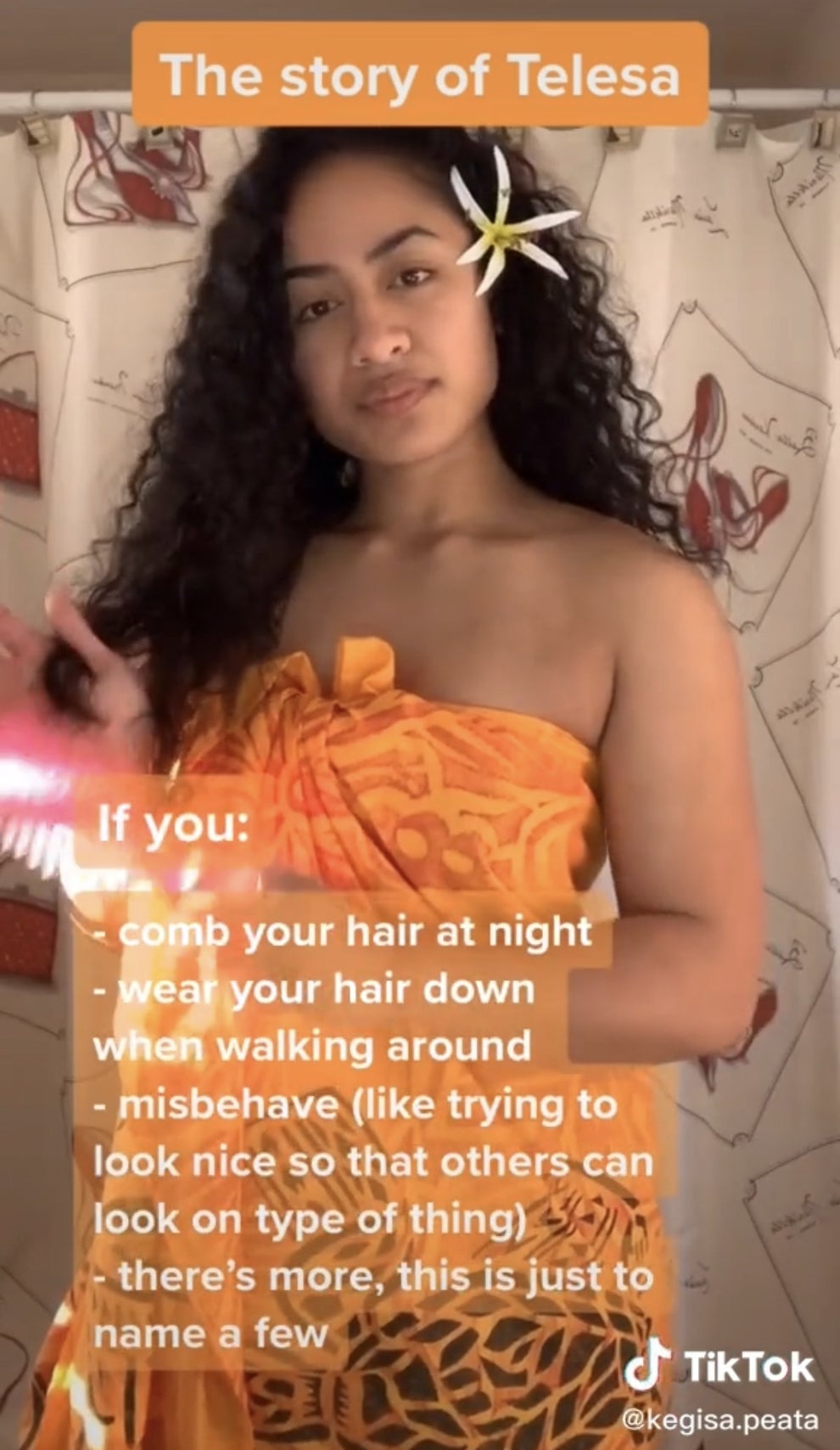 Samoan Myths And Legends With TikToker Kegisa Peata