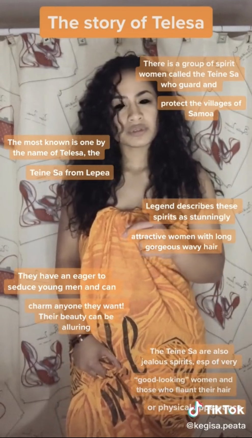 Samoan Myths And Legends With TikToker Kegisa Peata