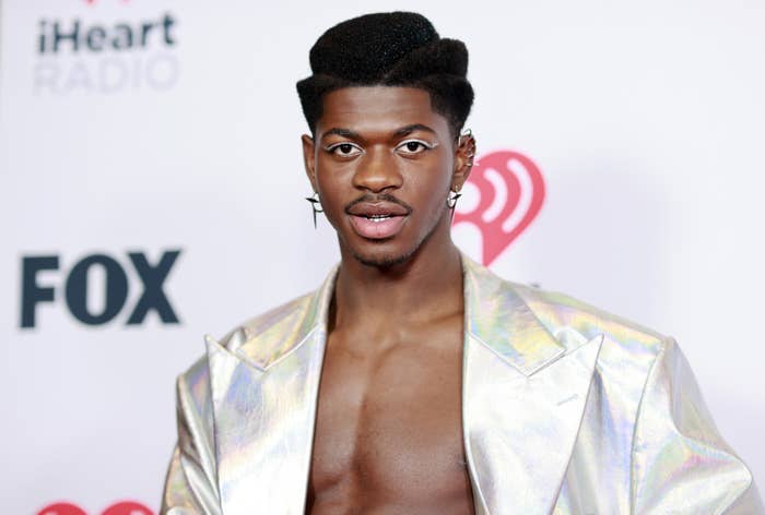 Lil Nas X's All-Silver 2023 Met Gala Look Lil Nas X's All-Silver 2023 Met Gala Look