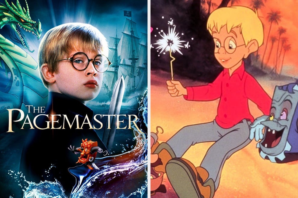 Weird Childhood Movies